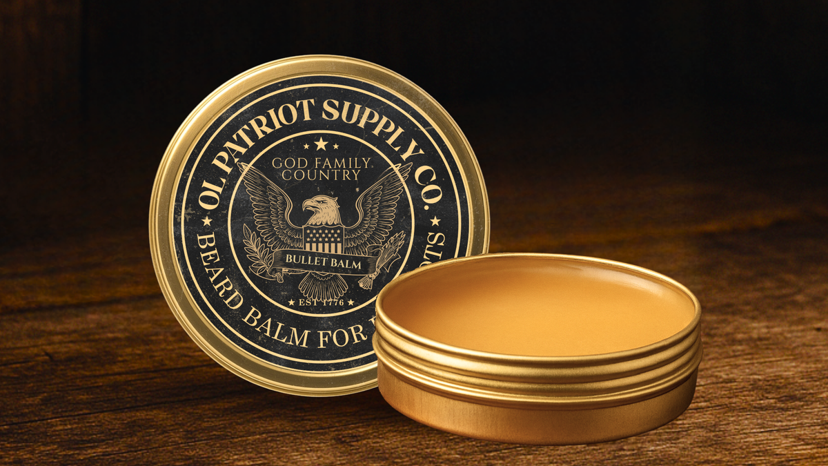 Bullet Balm - Beard Balm – Ol Republic Foundry